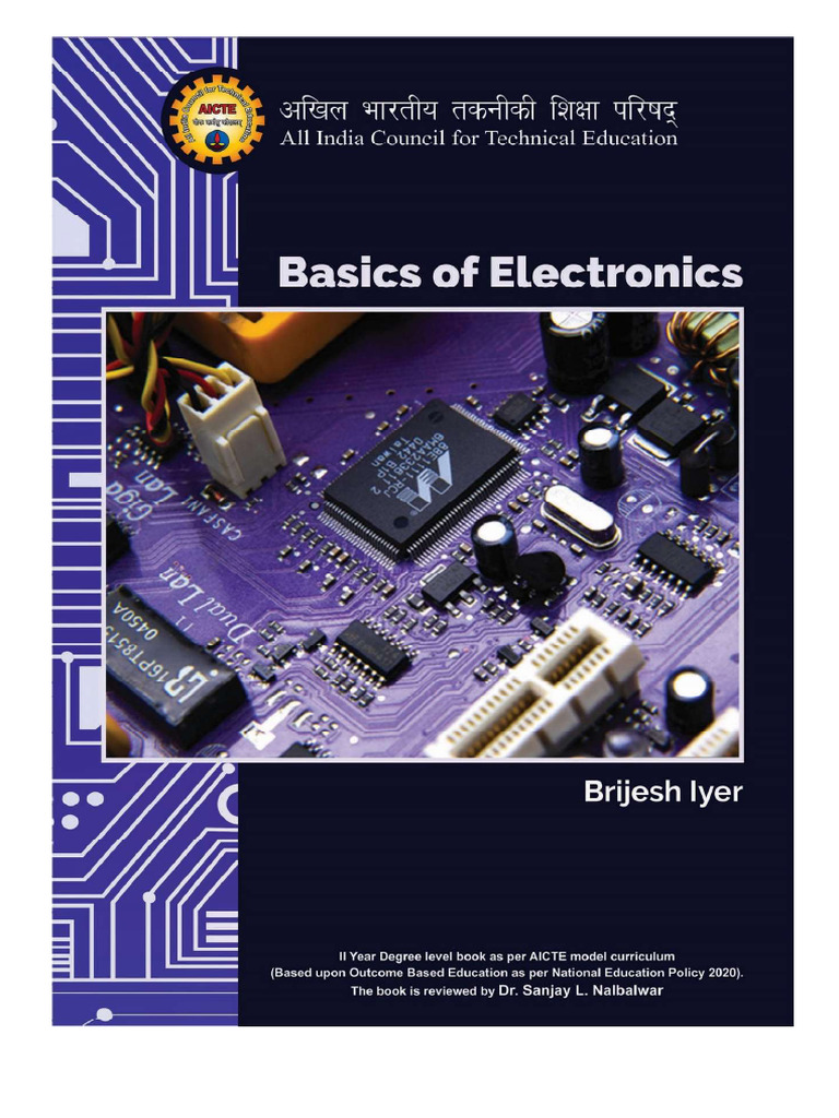 Basic Electronics Aitec | PDF | P–N Junction | Rectifier