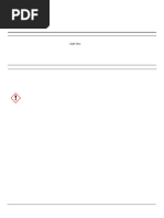 Mesamoll Safety Data Sheet | PDF | Waste | Personal Protective Equipment