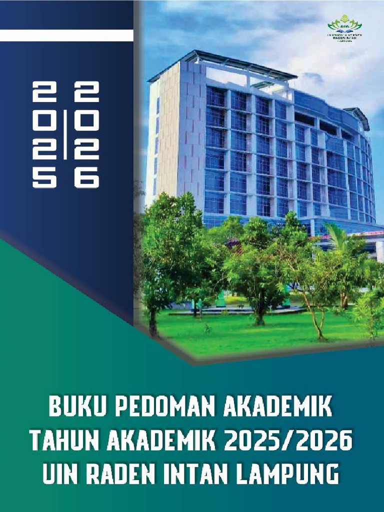 Pedoman Akademik UIN Raden Intan 2025 | PDF