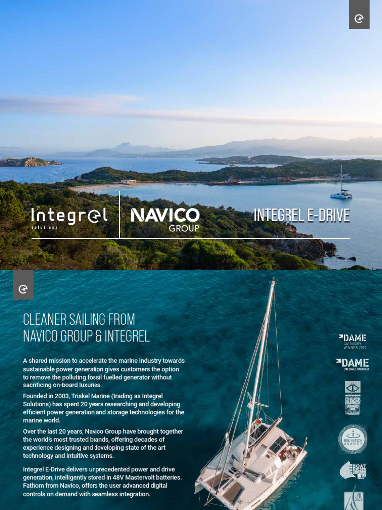 Integrel-E-Drive-brochure | PDF | Electricity Generation | Power (Physics)