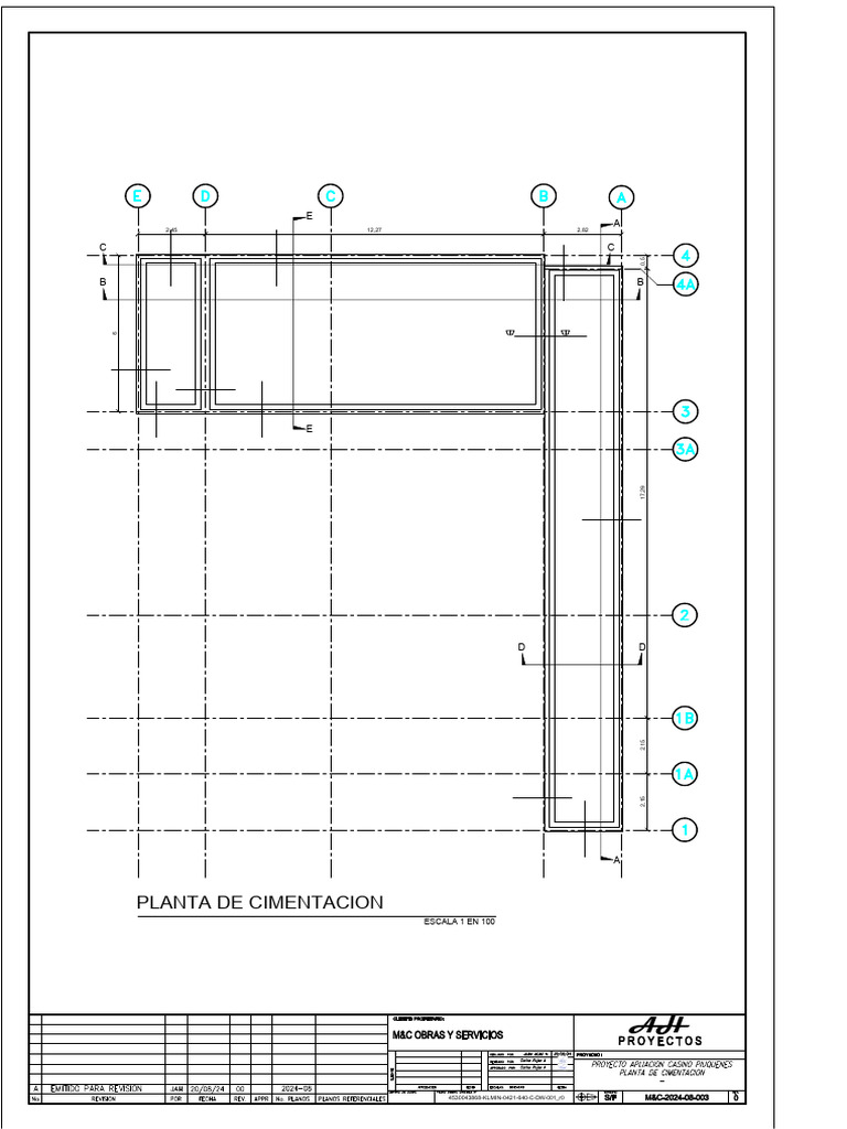 Plano M&C 2024-08-003 | PDF