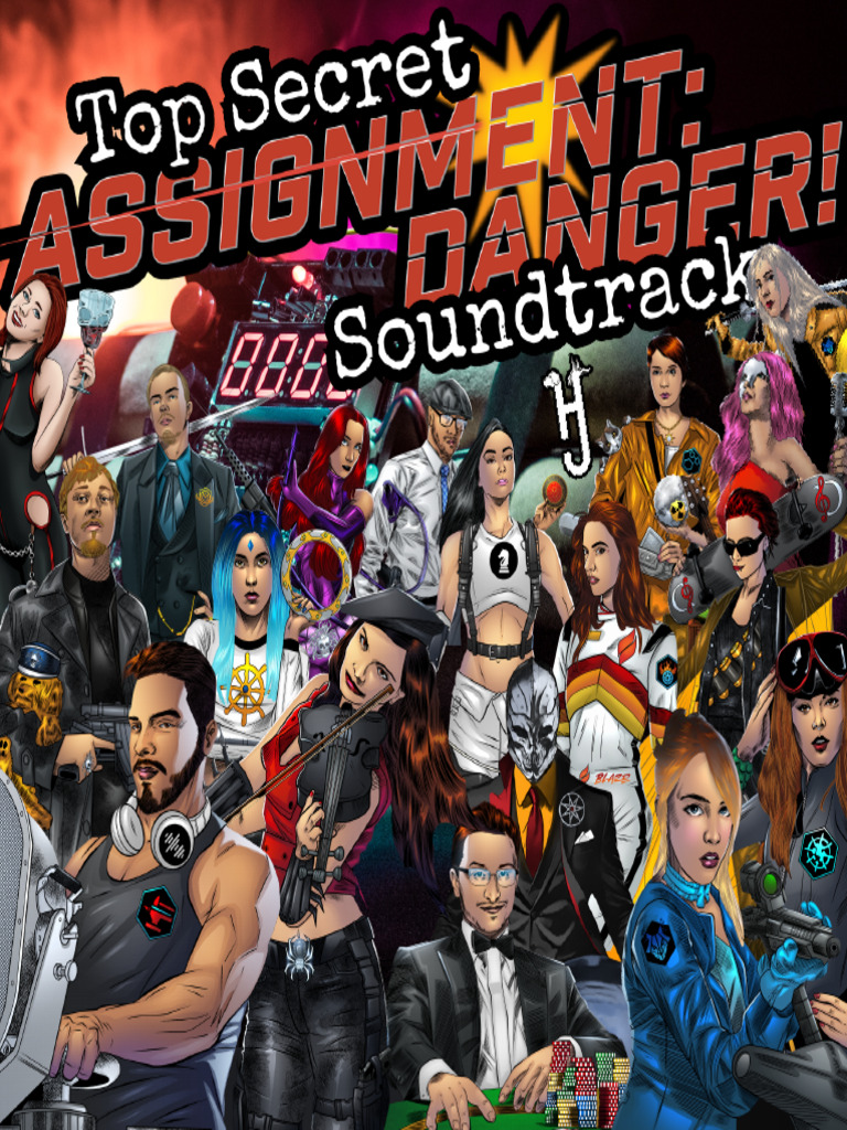 ASSIGNMENT DANGER! booklet | PDF