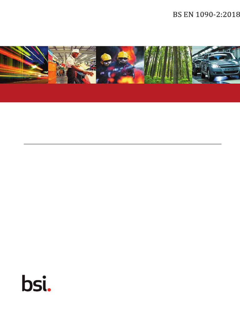 BS EN 1090-2:2018 Steel Structure Standards | PDF | Rivet | Welding