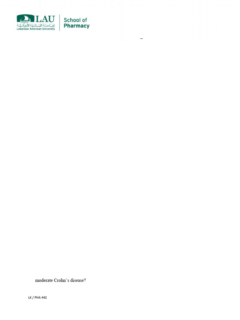 Practice Cases - GI - Fall 2025 | PDF