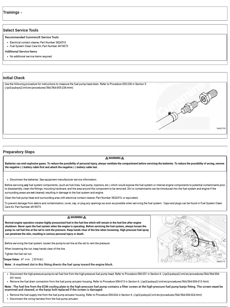 Fuel Pump Head(s) | PDF | Pump | Engines