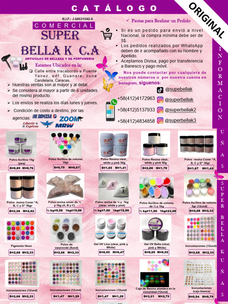 17.05.20 Super Bella K Catalogo Original | PDF