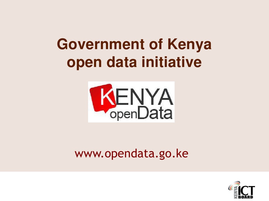 Kenya's Open Data Portal Insights | PDF | Social Science