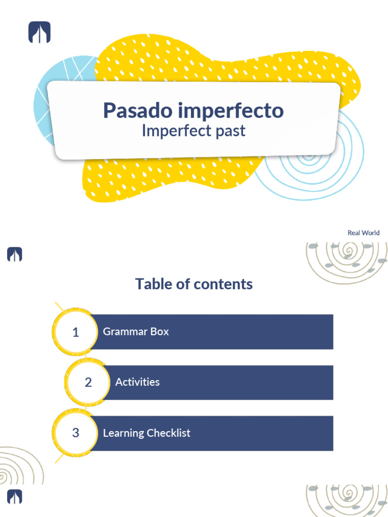 Uso del Pasado Imperfecto en Español | PDF