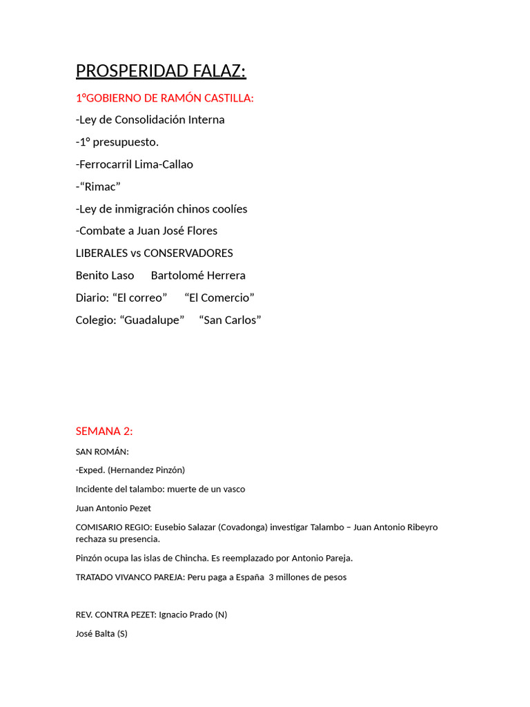 Prosperidad Falaz | PDF