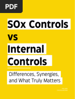 SOX Compliance Framework Checklist | PDF | Sarbanes–Oxley Act ...