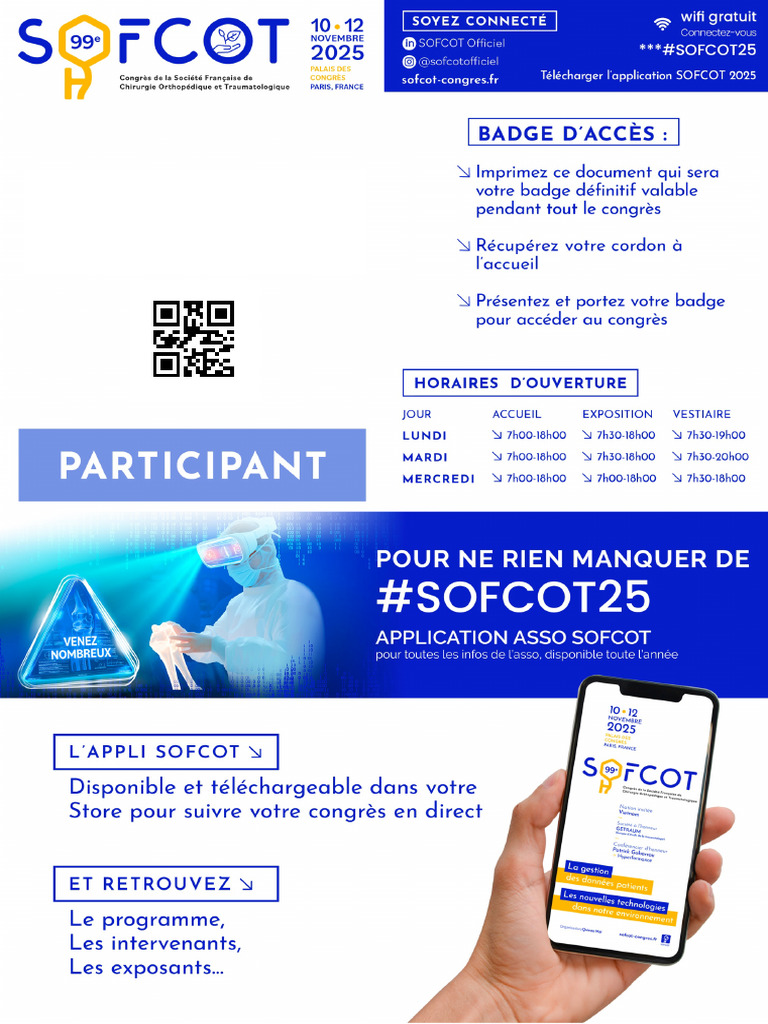 Badge Participant | PDF