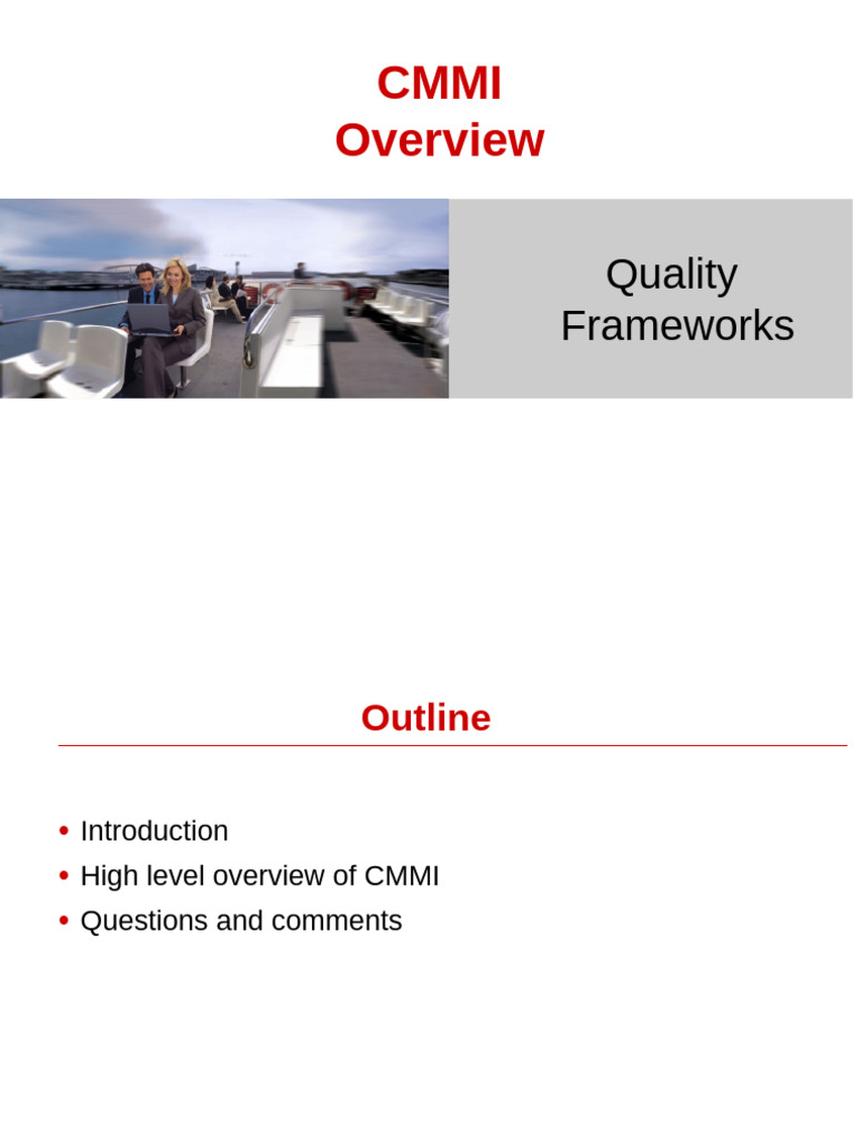 CMMI | PDF | Business | Systems Thinking