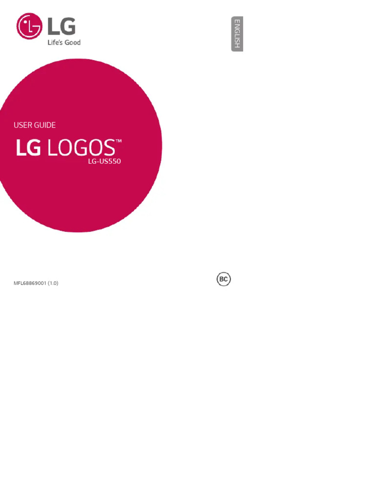 Manual de Usuario LG Logos (114 Páginas) | PDF