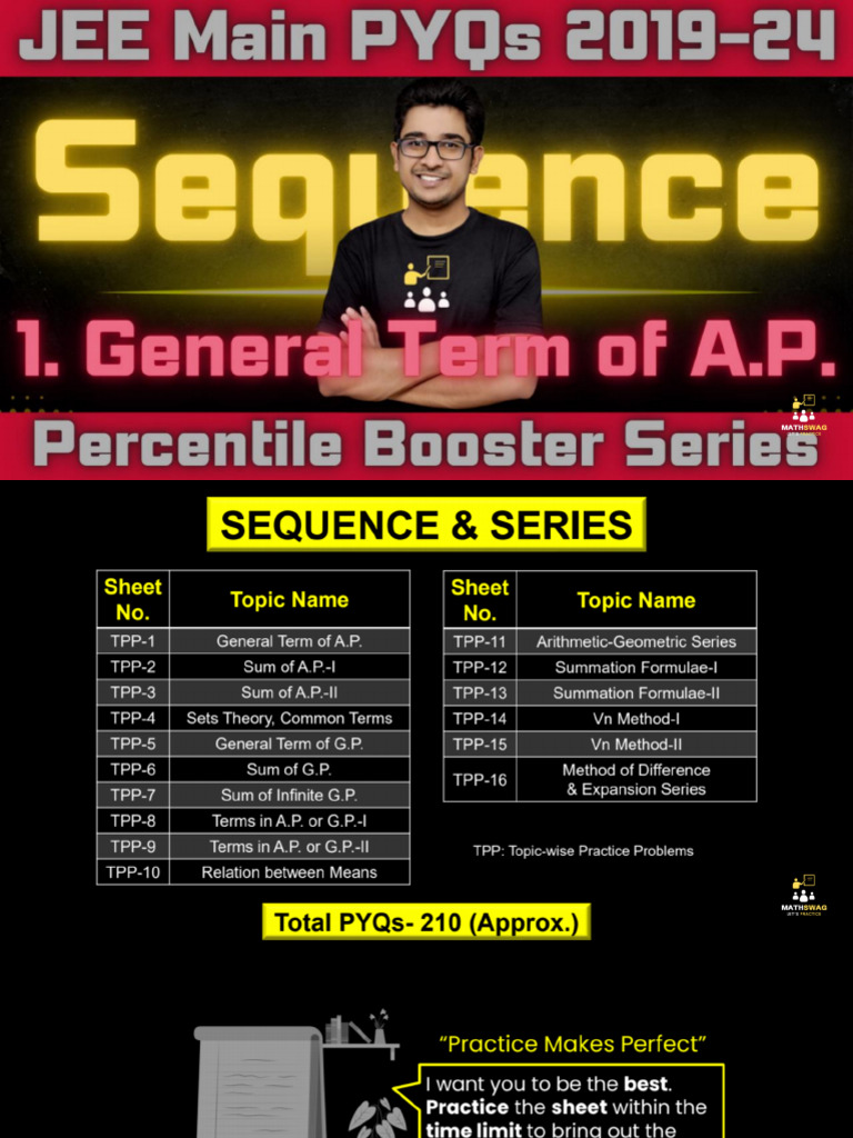 Sequence - General Term AP | PDF