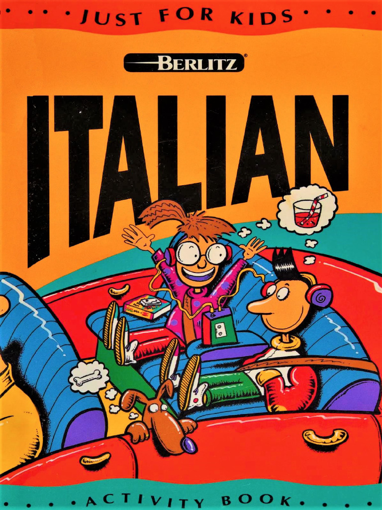 Berlitz - Italian - Just For Kids - Activity Book | PDF