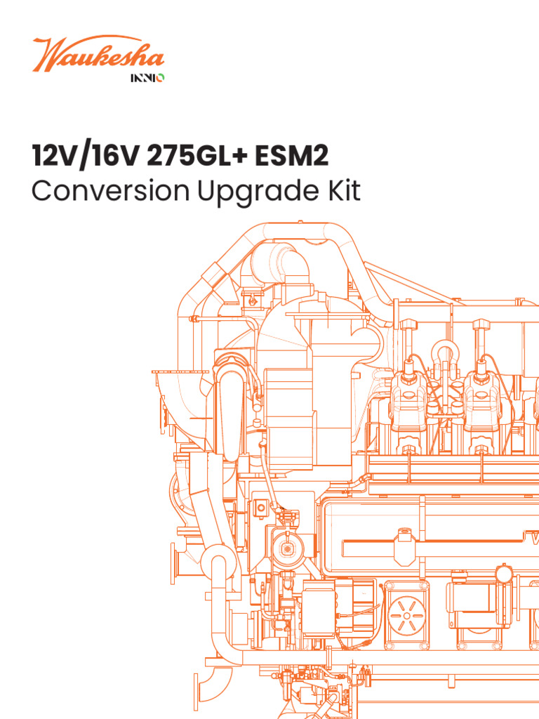 1 275GL ESM2 Conversion Upgrade Kit 5-18-21 | PDF | Welding | Construction