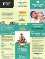 RA 10631: Animal Welfare Overview | PDF