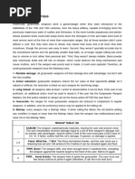 D&D 5E Homebrew Firearms Guide | PDF | Firearms | Rifle
