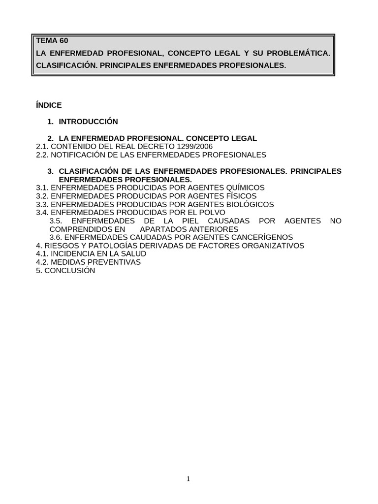 Tema 60 | PDF