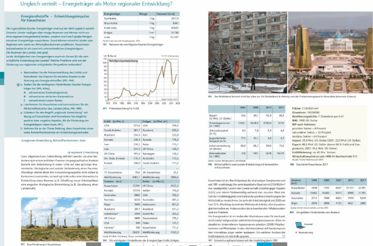 Erdkunde Heft | PDF