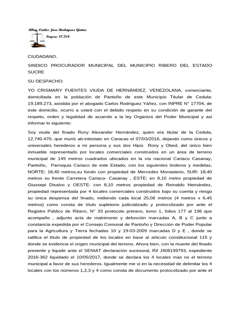 Documento Crismary | PDF | Gobierno