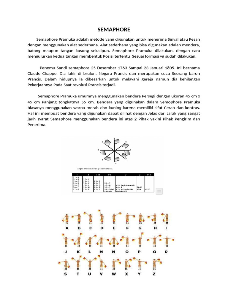 Materi Semaphore 1 | PDF