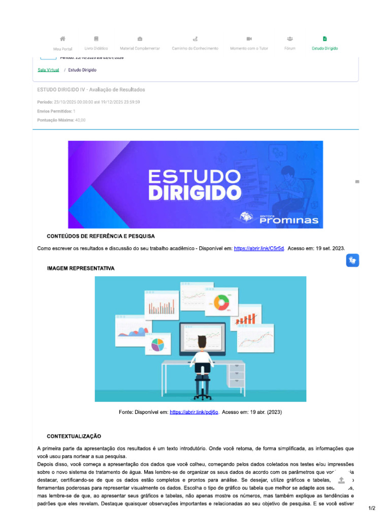 Estudo Dirigido IV | PDF
