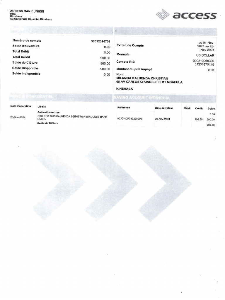 Scan BANK | PDF