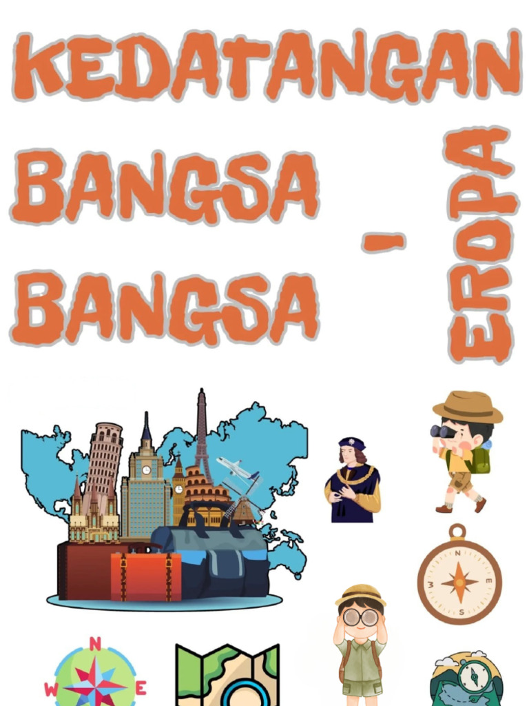 Peta Kedatangan Bangsa Eropa Ke Indonesia | PDF