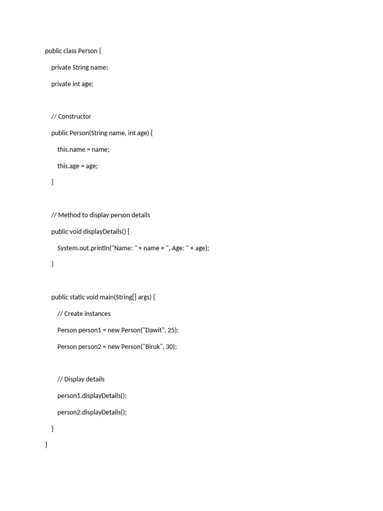 Public Class Pe-WPS Office | PDF | Constructor (Object Oriented Programming) | Programming