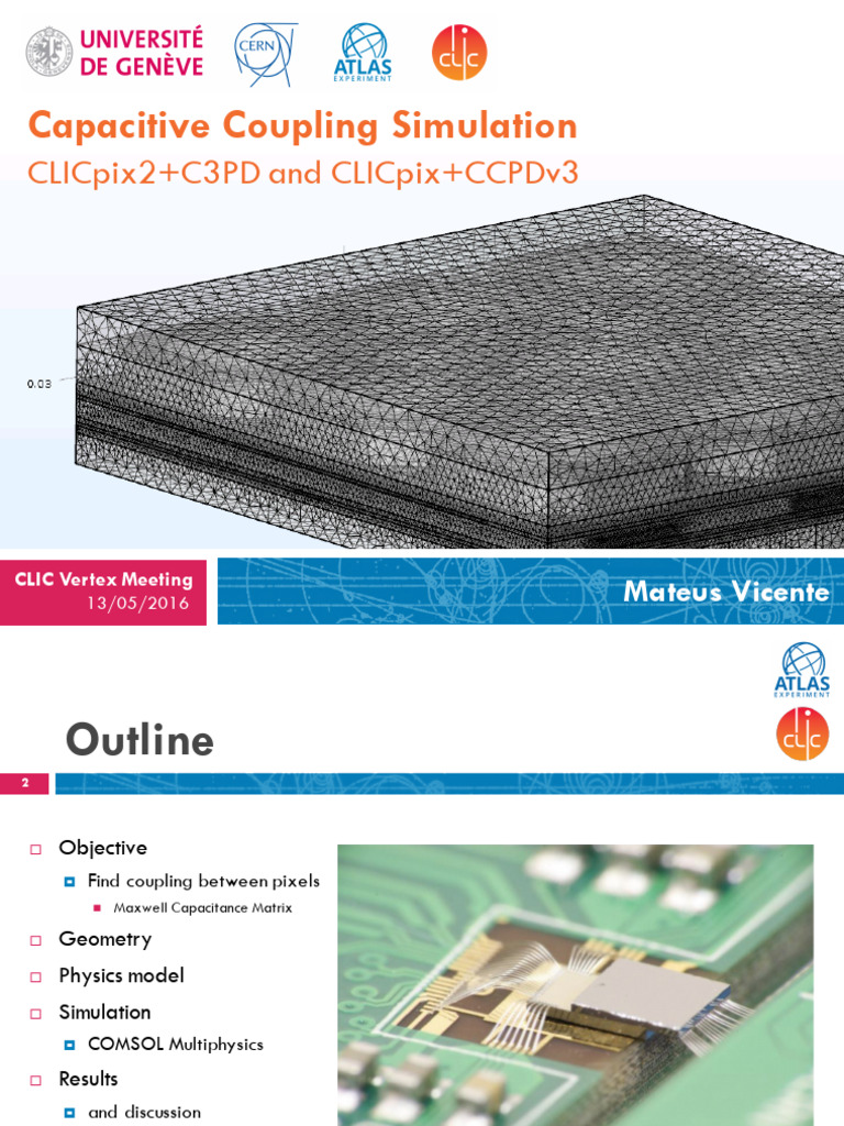 Capacitive_coupling_Simulation | PDF | Capacitance | Dielectric