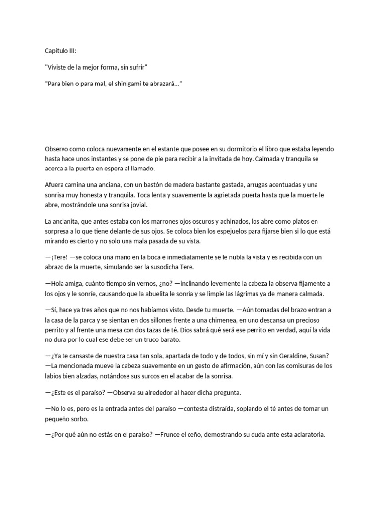Capítulo III-WPS Office | PDF | Vida futura | Espiritualidad