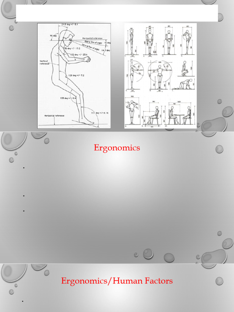 7 Ergonomics and Human Factors | PDF