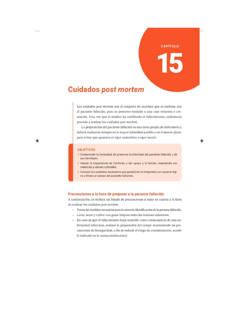 Cuidados Post-Mortem | PDF