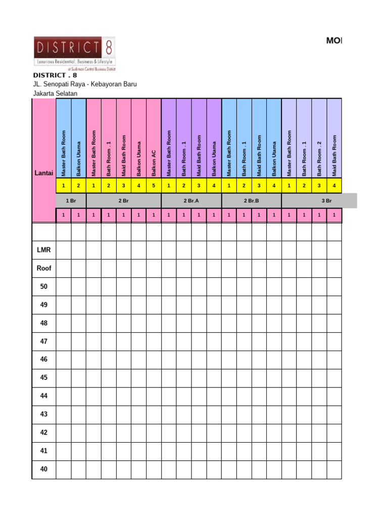 Progress % Tower Apt.1!10!29 | PDF | Domestic Life | Home
