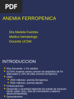 Examen de Ferremia y Hierro Sérico | PDF | Hierro