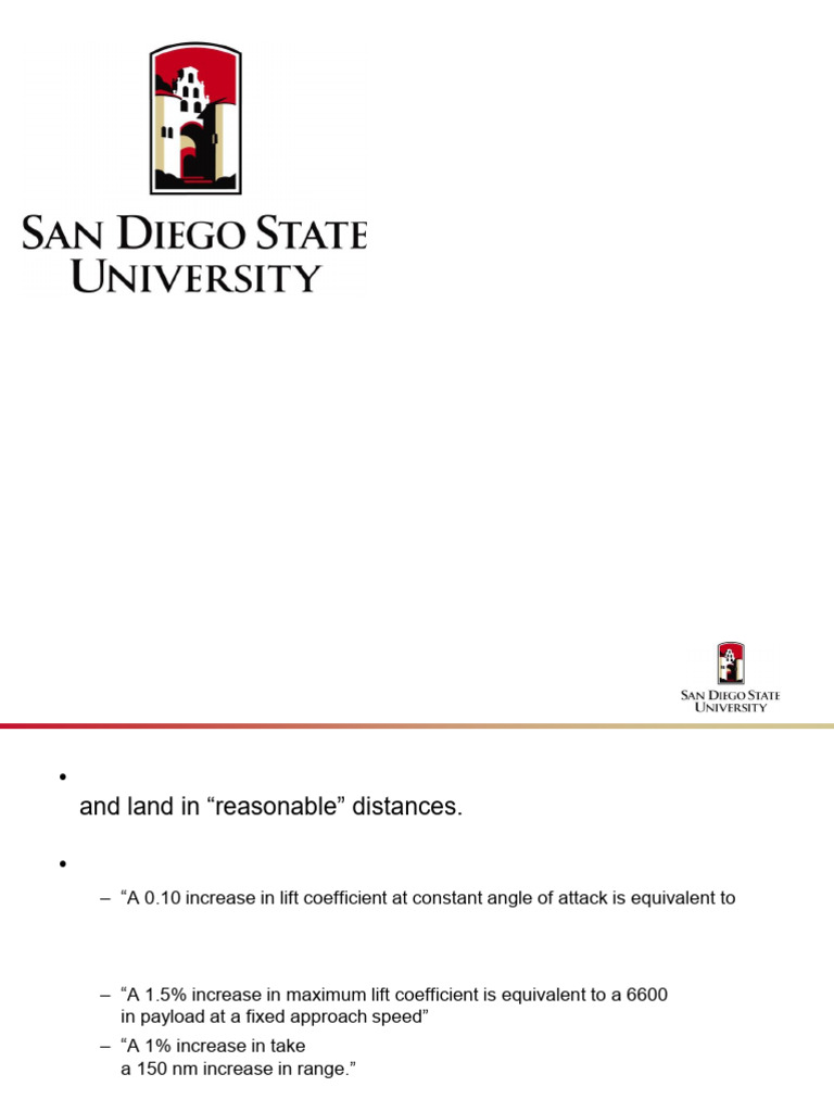 1-8.5 High Lift Devices - v2 | PDF | Flap (Aeronautics) | Vehicle Design