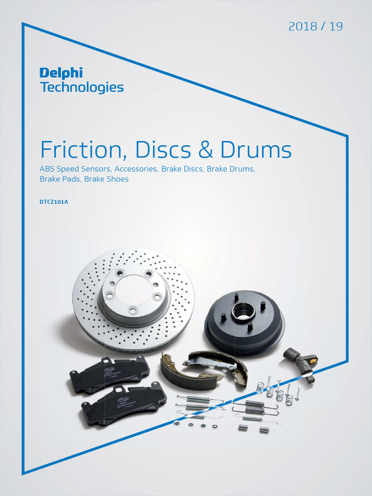Brake Components Overview Guide | PDF | Brake | Luxury Vehicles