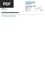 Maya Black Credit Card Fees Overview | PDF | Credit Card | Cash