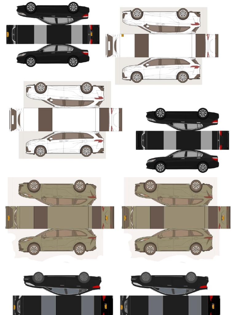Set of Cars | PDF