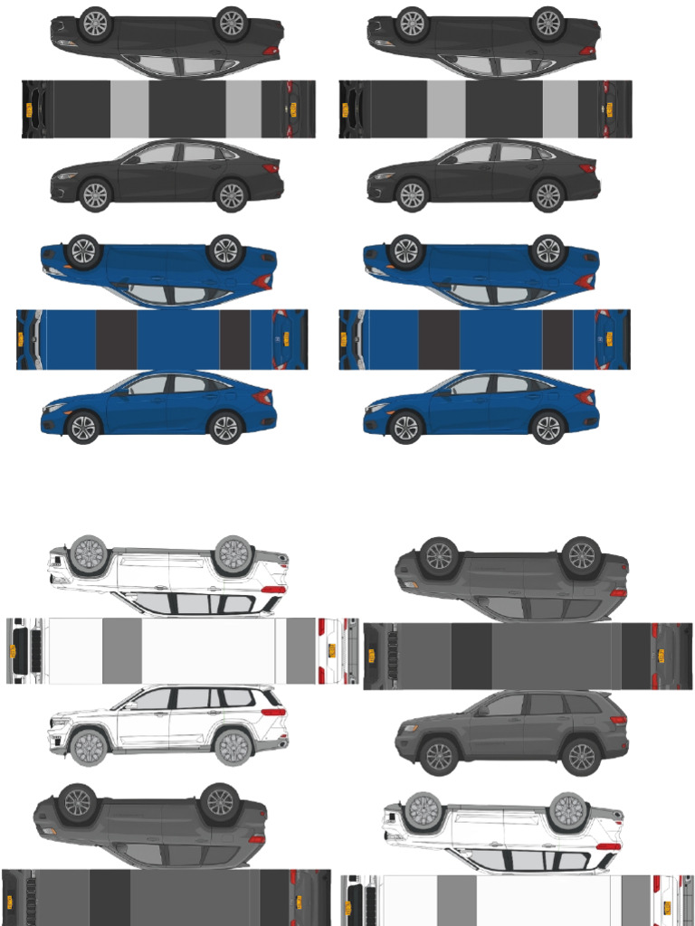 Set of Cars | PDF