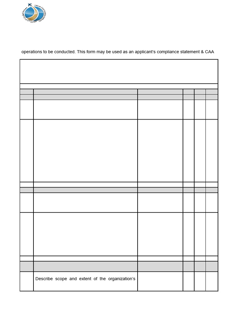 Safety Management Manual Approval Checklist | PDF | Risk | Safety