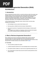 RAG Architecture Overview and Benefits | PDF | Computing | Information ...