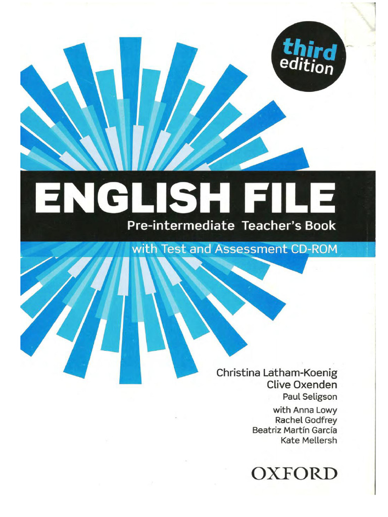 English File Pre Intermediate 3e Teacherx27s Book PDF Free | PDF