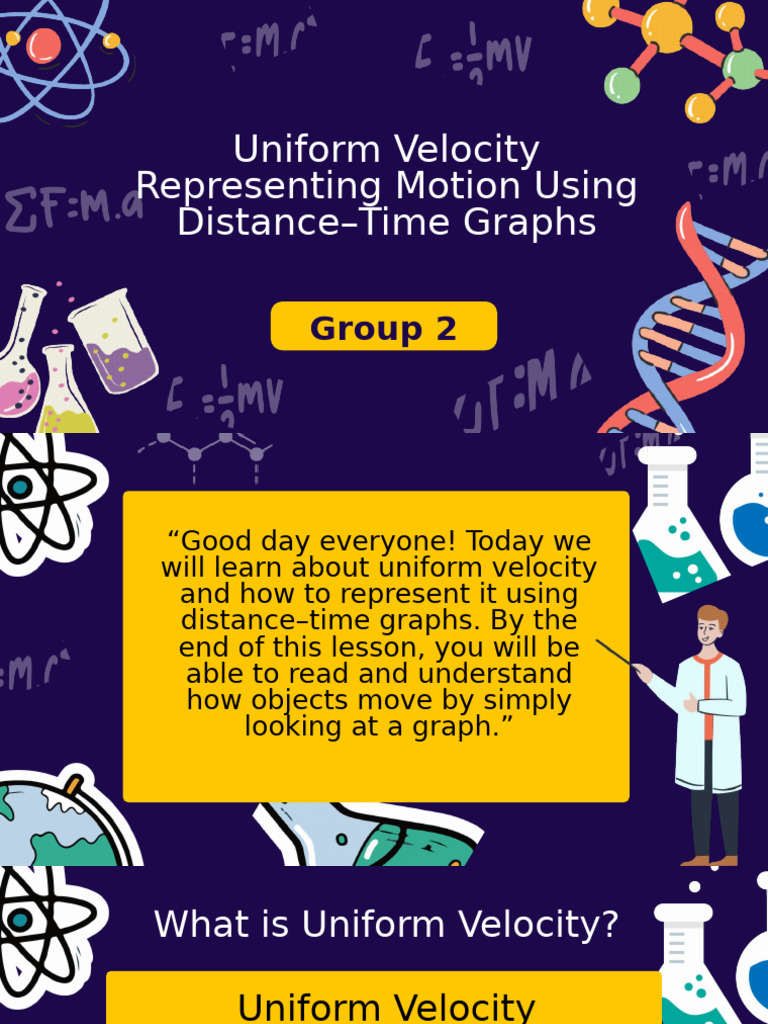 Purple Yellow Playful Science Laboratory Group Project Presentation ...