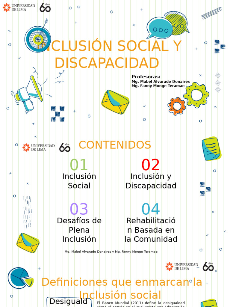Teoria Inclusion Social | PDF | Invalidez | Exclusión social
