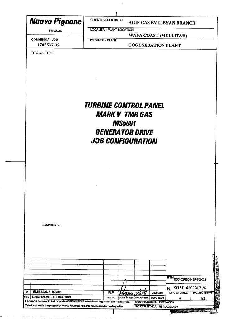 Control Panel Job Configuration | PDF
