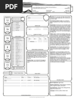 D&D 5E Mage Stat Block Overview | PDF | Dungeons & Dragons | Wizards Of ...