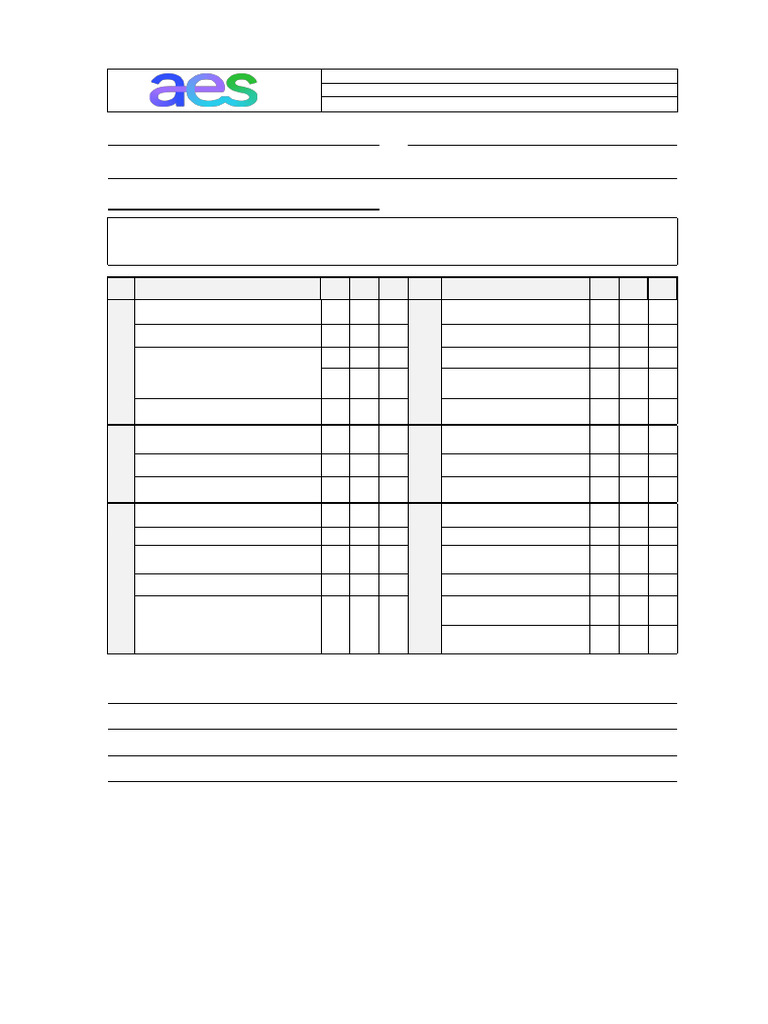 CL-SS-PR-017 F4 Inspección Trabajo en Altura V1 | PDF | Andamio
