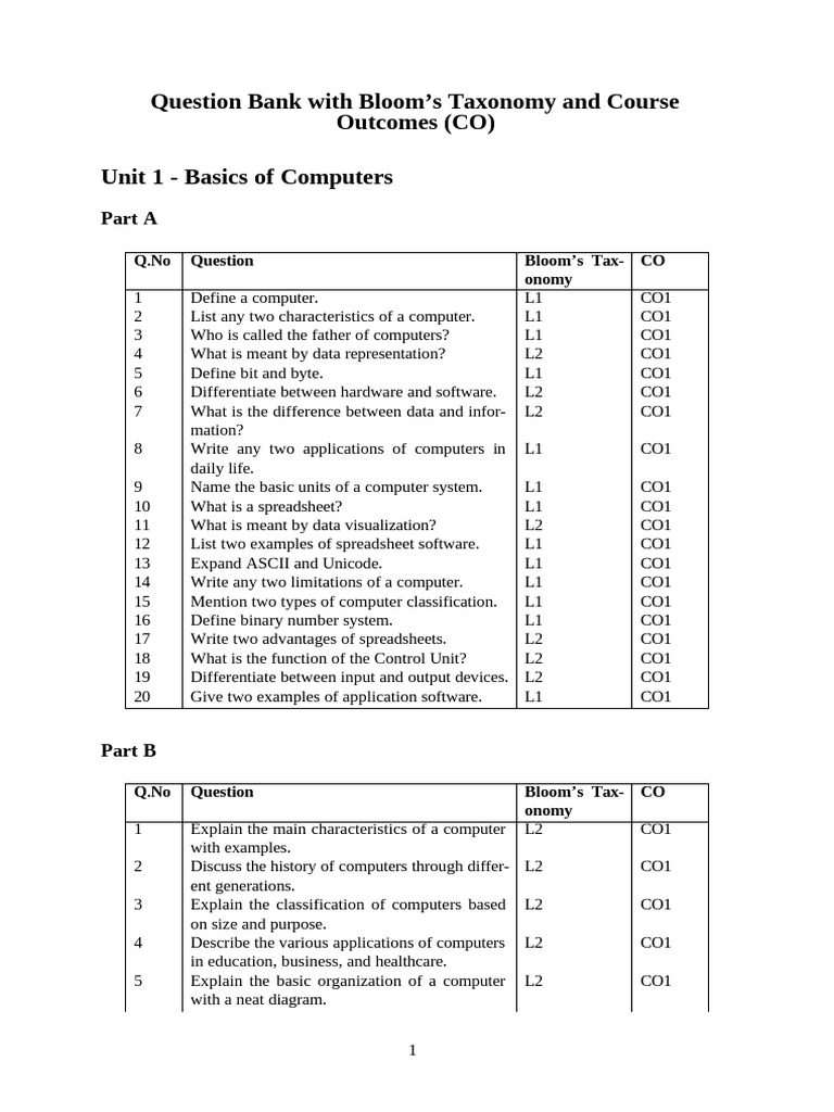 Computer Basics and Algorithms Q&A | PDF | Scratch (Programming ...